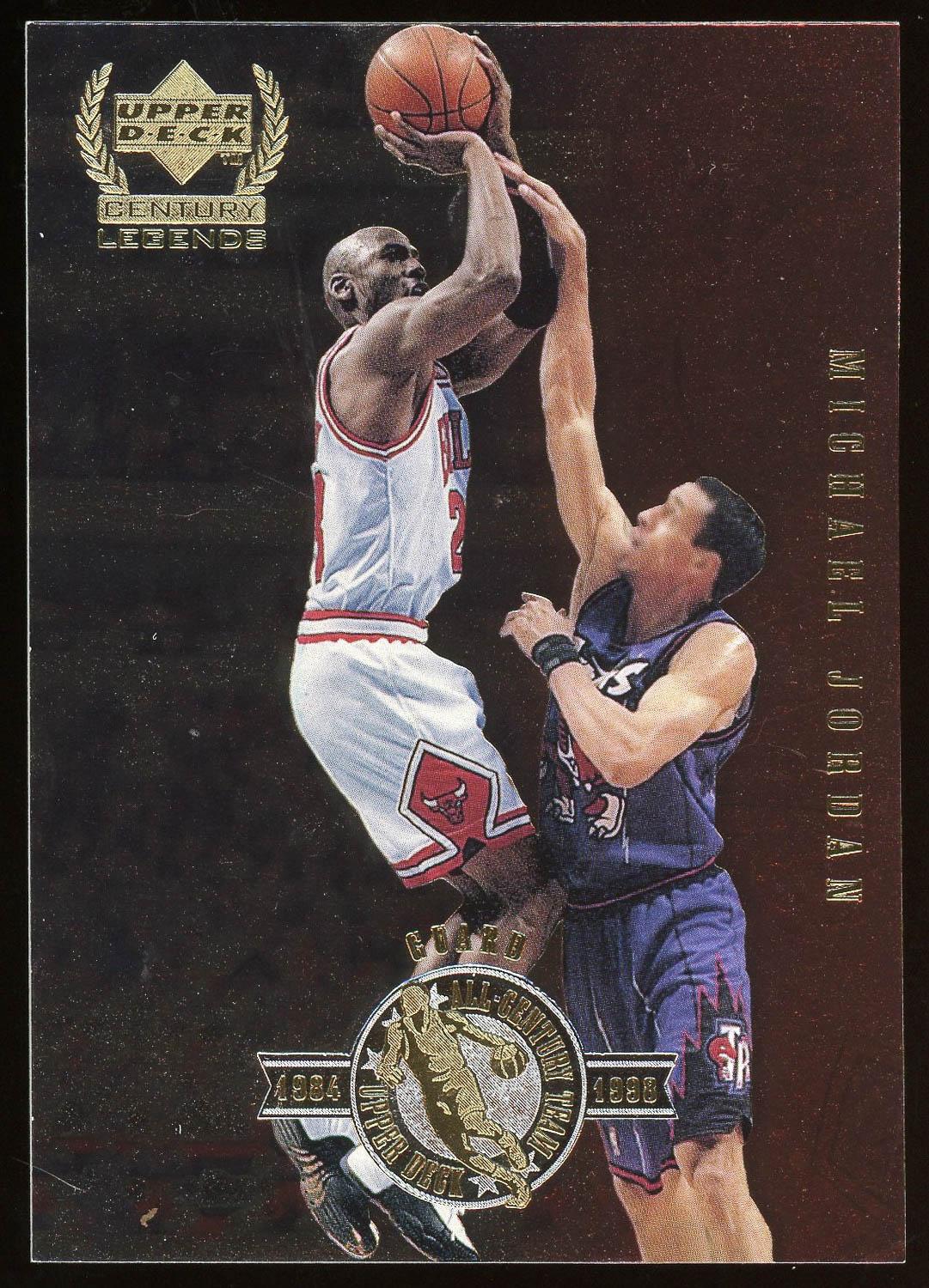 Michael Jordan 1999 Upper Deck Century All Century Legends Card ...