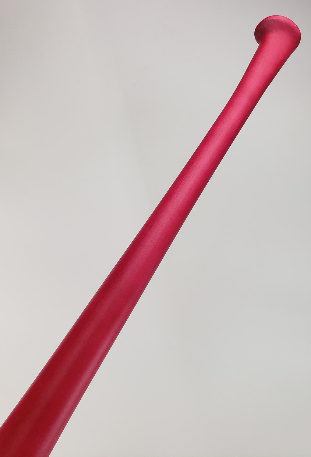 George Springer "17 WS MVP" Signed Victus Game Model Pink Baseball Bat ...