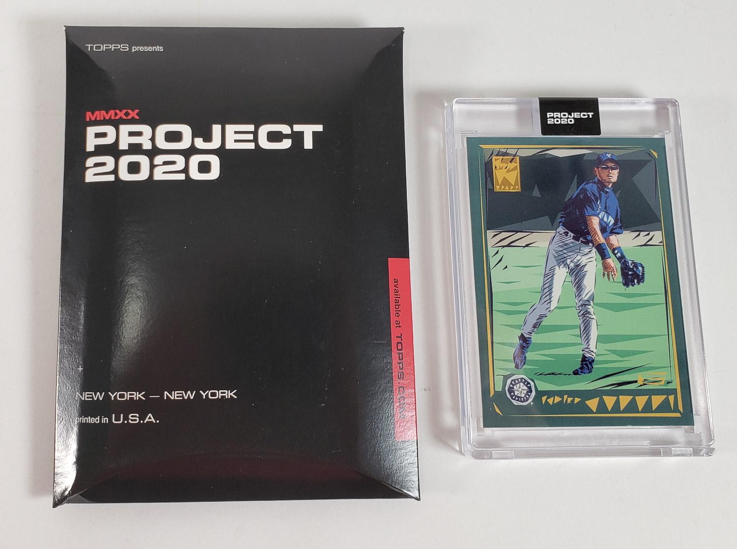 Ichiro Suzuki 2020 Topps Project 2020 Card #130 | Auction of Champions