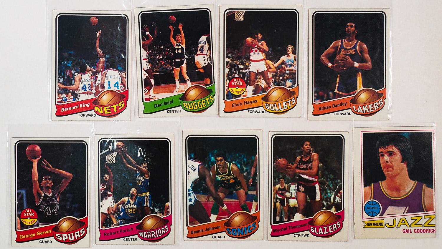 Lot of (9) 1978 Topps Basketball Cards | Auction of Champions