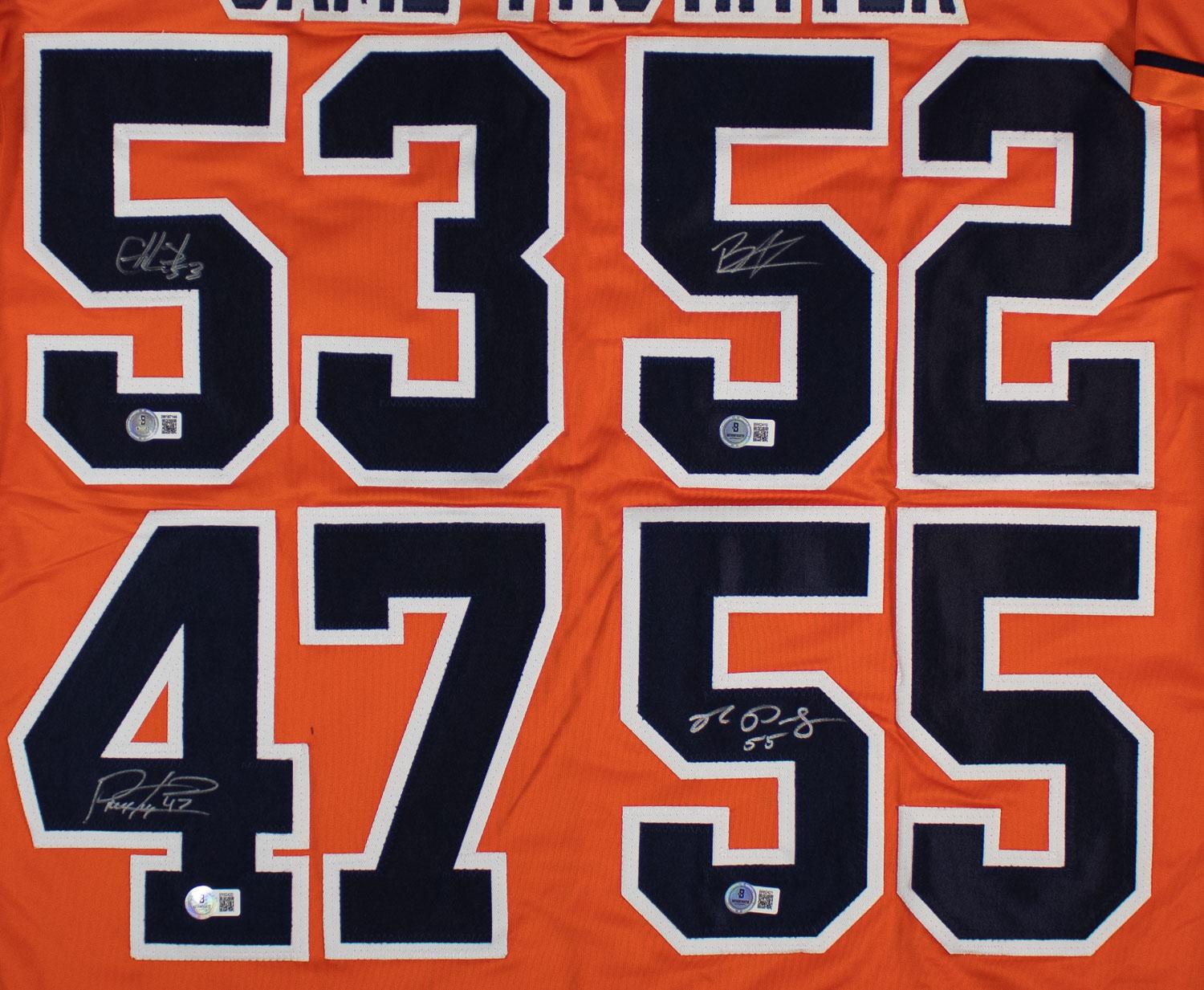 Cristian Javier, Bryan Abreu, Rafael Montero & Ryan Pressly Signed ...