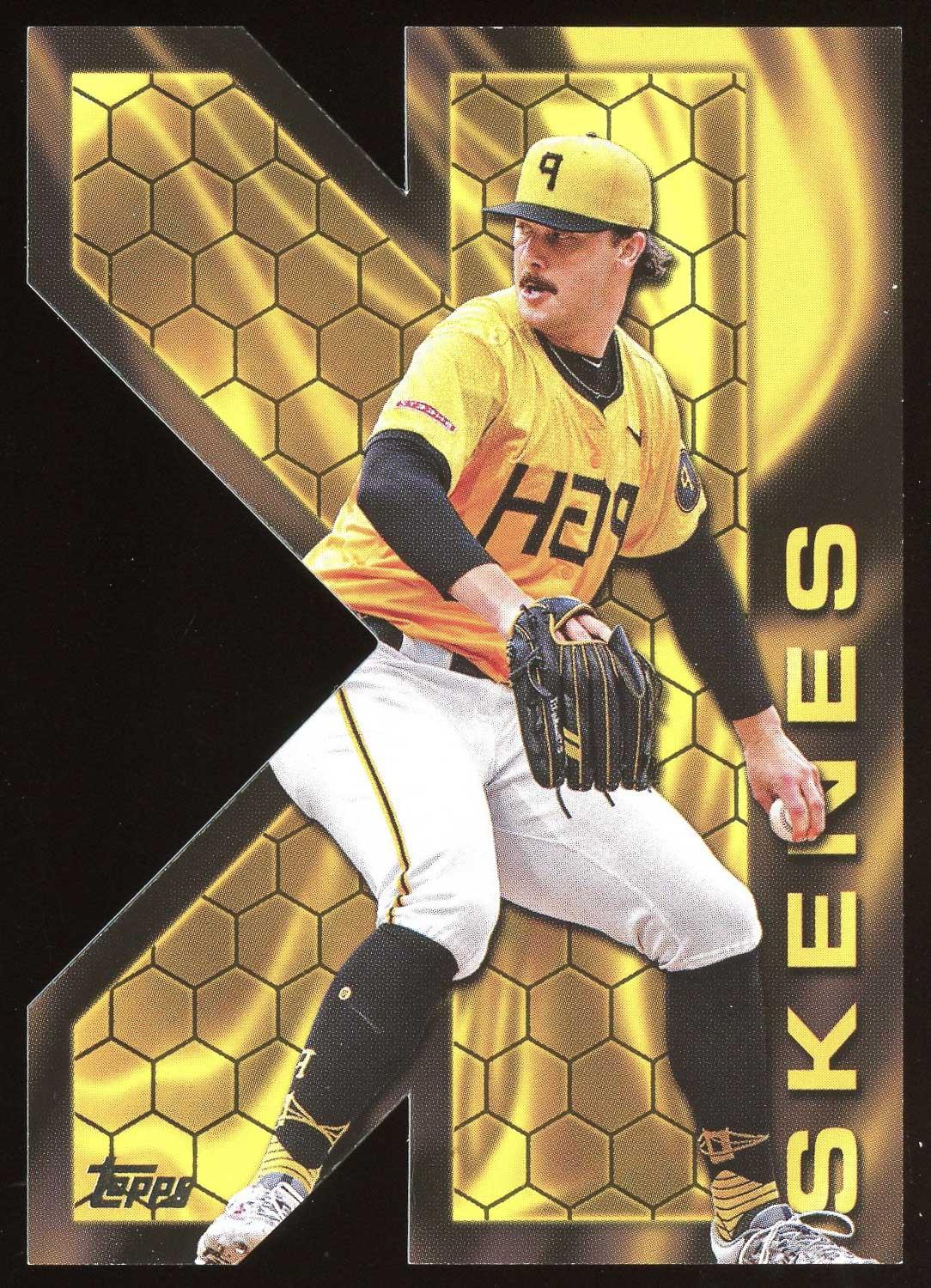 Paul Skenes 2025 Topps K Die Cut REVERSE SSP Card | Auction of Champions