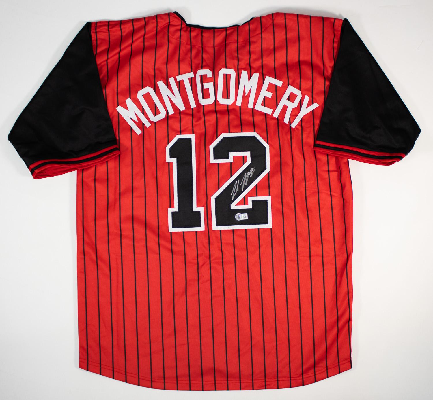 Colson Montgomery Signed Chicago White Sox Custom Jersey (Beckett ...