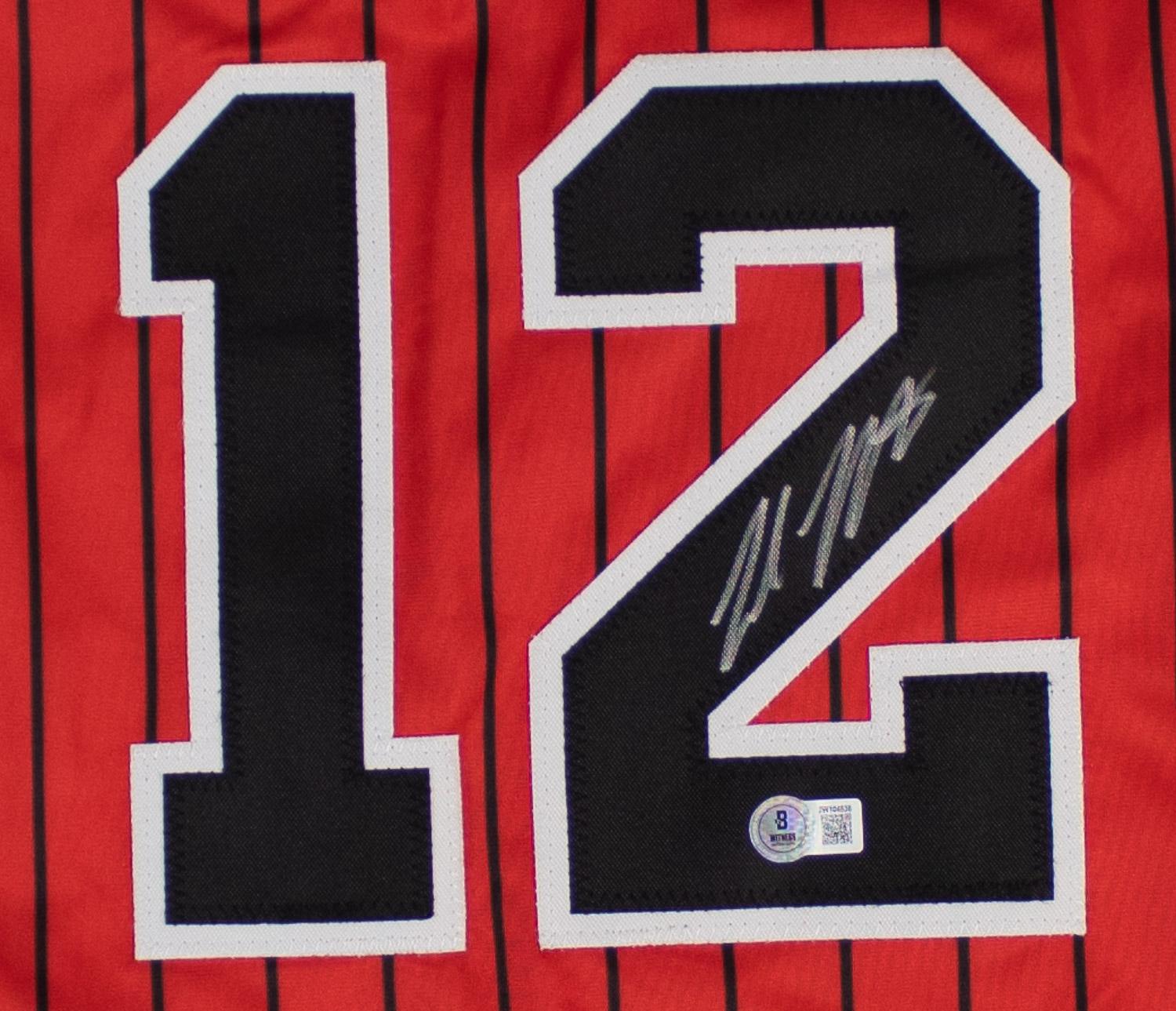 Colson Montgomery Signed Chicago White Sox Custom Jersey (Beckett ...