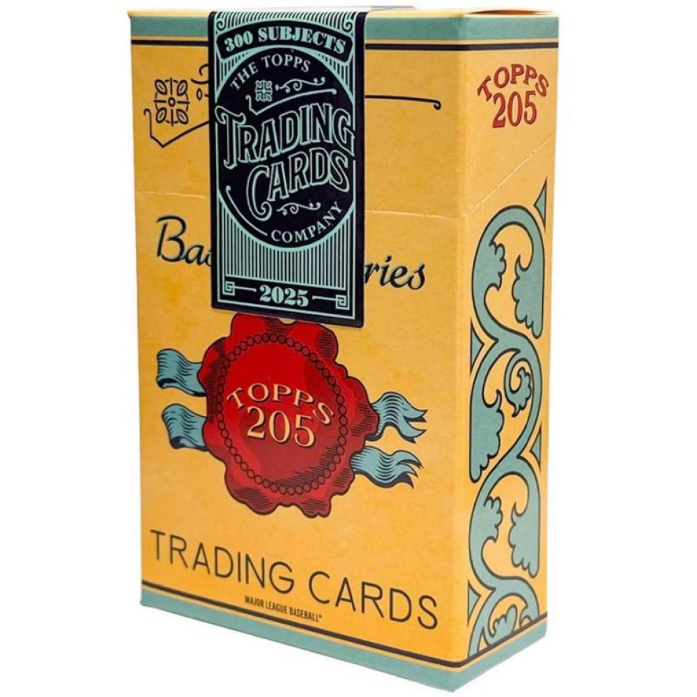 Sealed 2025 Topps T205 Baseball Card Box | Auction of Champions