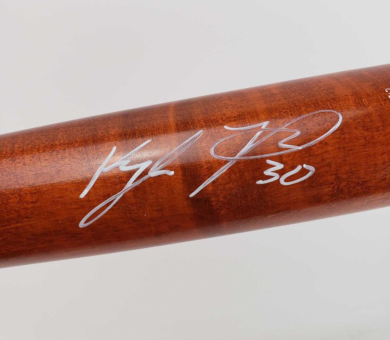Kyle Tucker Signed Old Hickory Game Model Baseball Bat (Beckett Witness ...