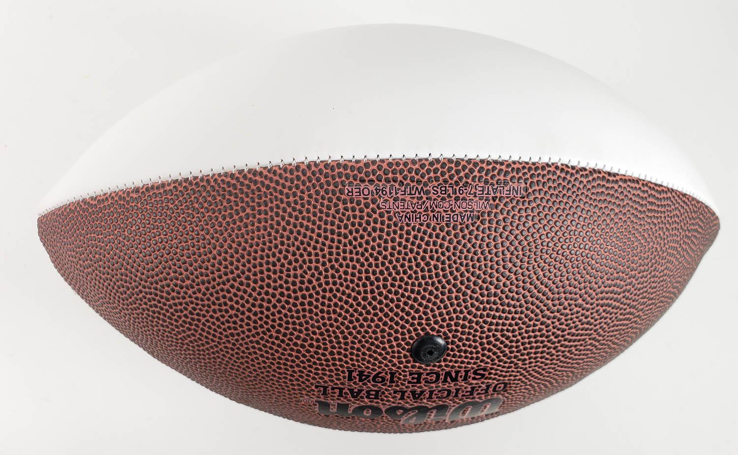 Rob Gronkowski Signed Tampa Bay Buccaneers Logo Football (Radtke ...