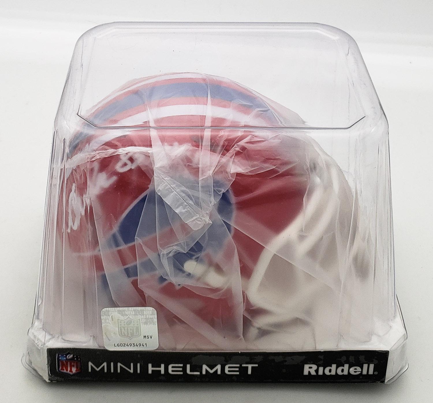 Andre Reed "HOF 14" Signed Buffalo Bills Speed Mini Helmet (JSA Witness ...