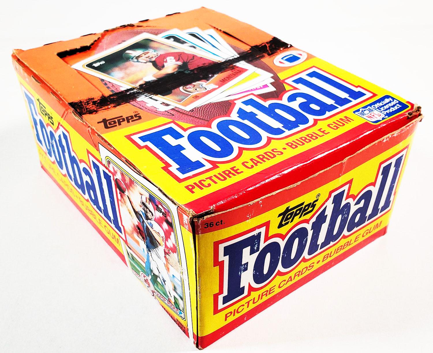 Lot of (21) 1988 Topps Football Card Complete w/ 36 Sealed Packs: HUNT ...