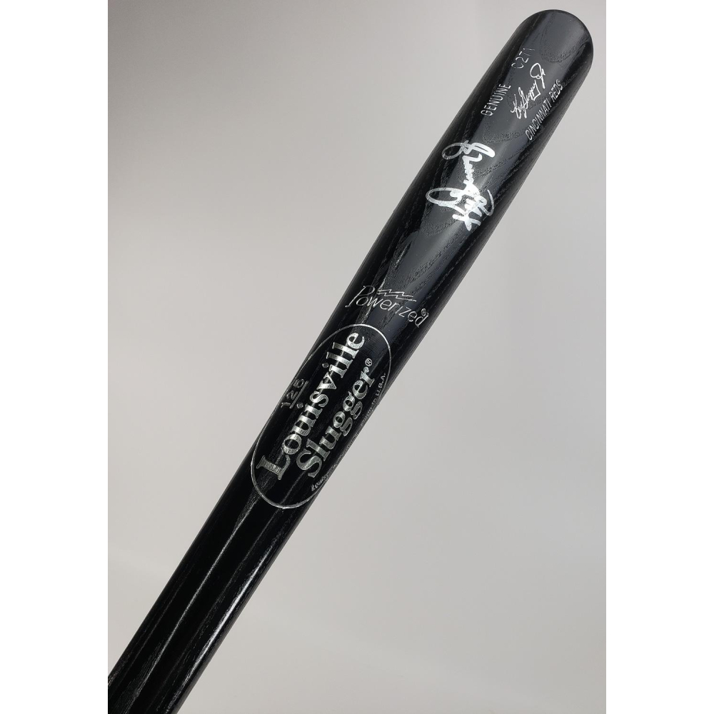 Ken Griffey Jr Signed Louisville Slugger Player Store Model Baseball ...