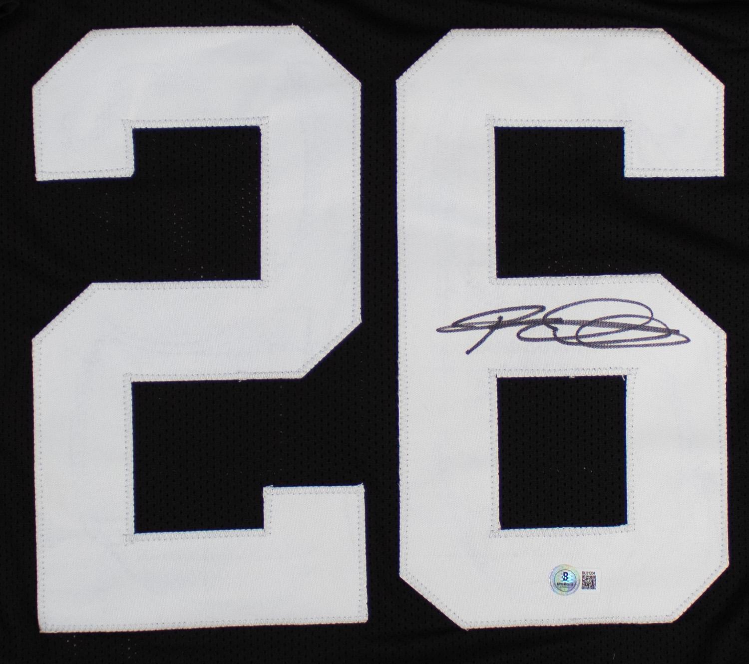 Rod Woodson Signed Pittsburgh Steelers Custom Jersey (Beckett Certified ...