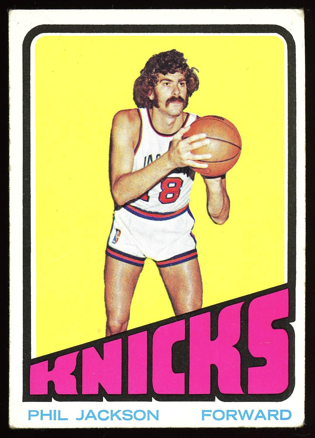 Phil Jackson 1972 Topps Card #32 | Auction of Champions