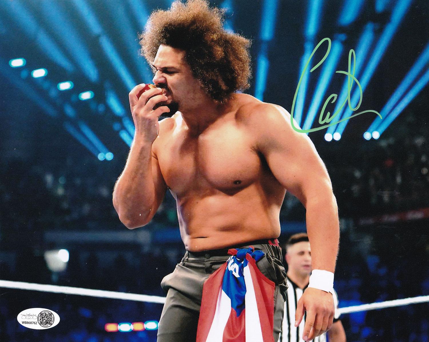 Carlito Signed WWE 8x10 Photo (JSA Witness Certified) | Auction of ...