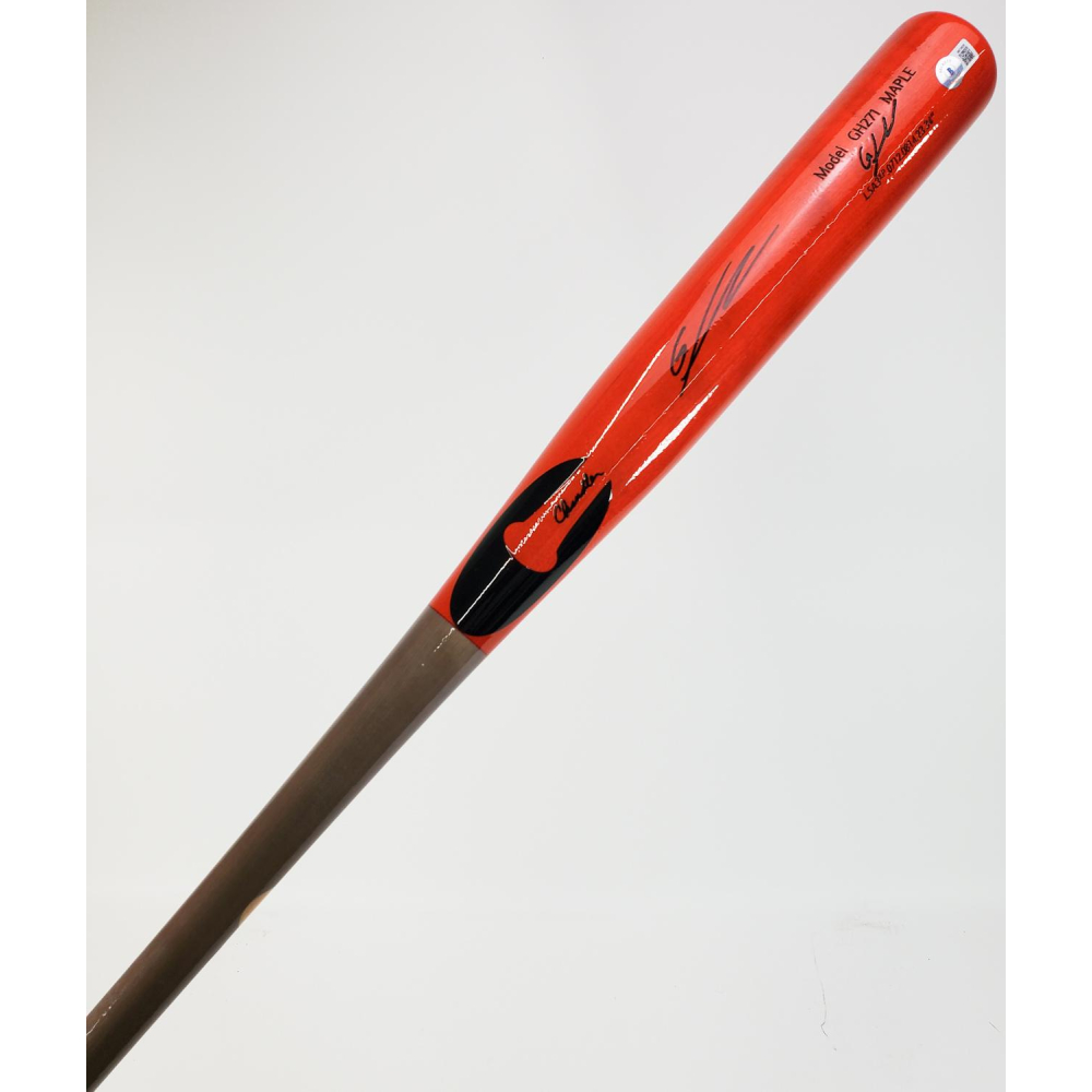 Gunnar Henderson Signed Chandler Game Model Baseball Bat (Beckett ...