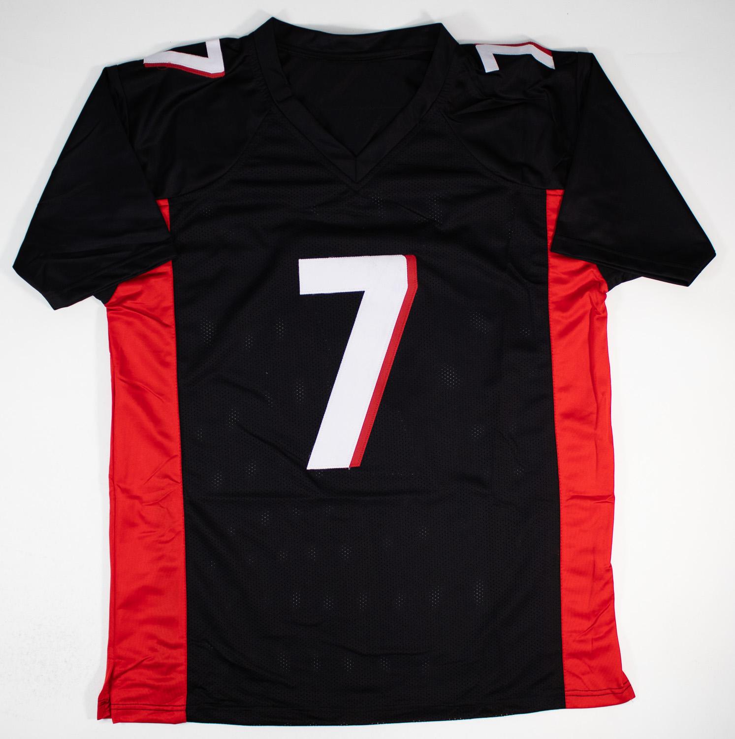 Bijan Robinson Signed Atlanta Falcons Custom Jersey (Beckett Witness ...