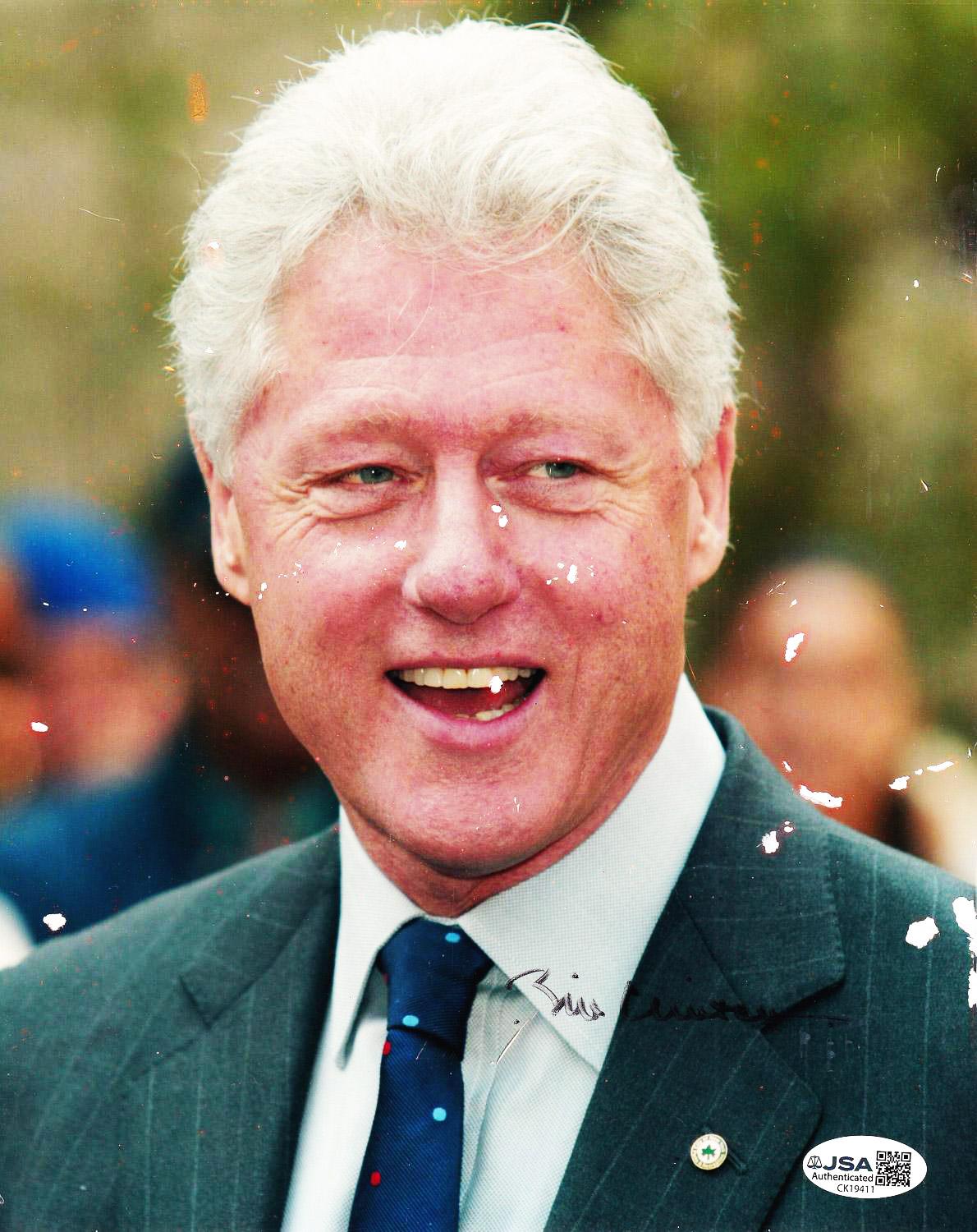 Bill Clinton Signed 8x10 Photo (JSA COA) See Decription | Auction of ...