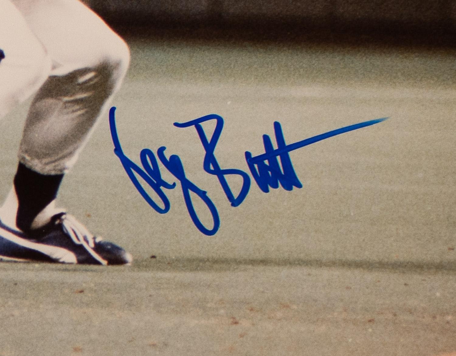 George Brett Signed Kansas City Royals 11x14 Photo (JSA COA) | Auction ...