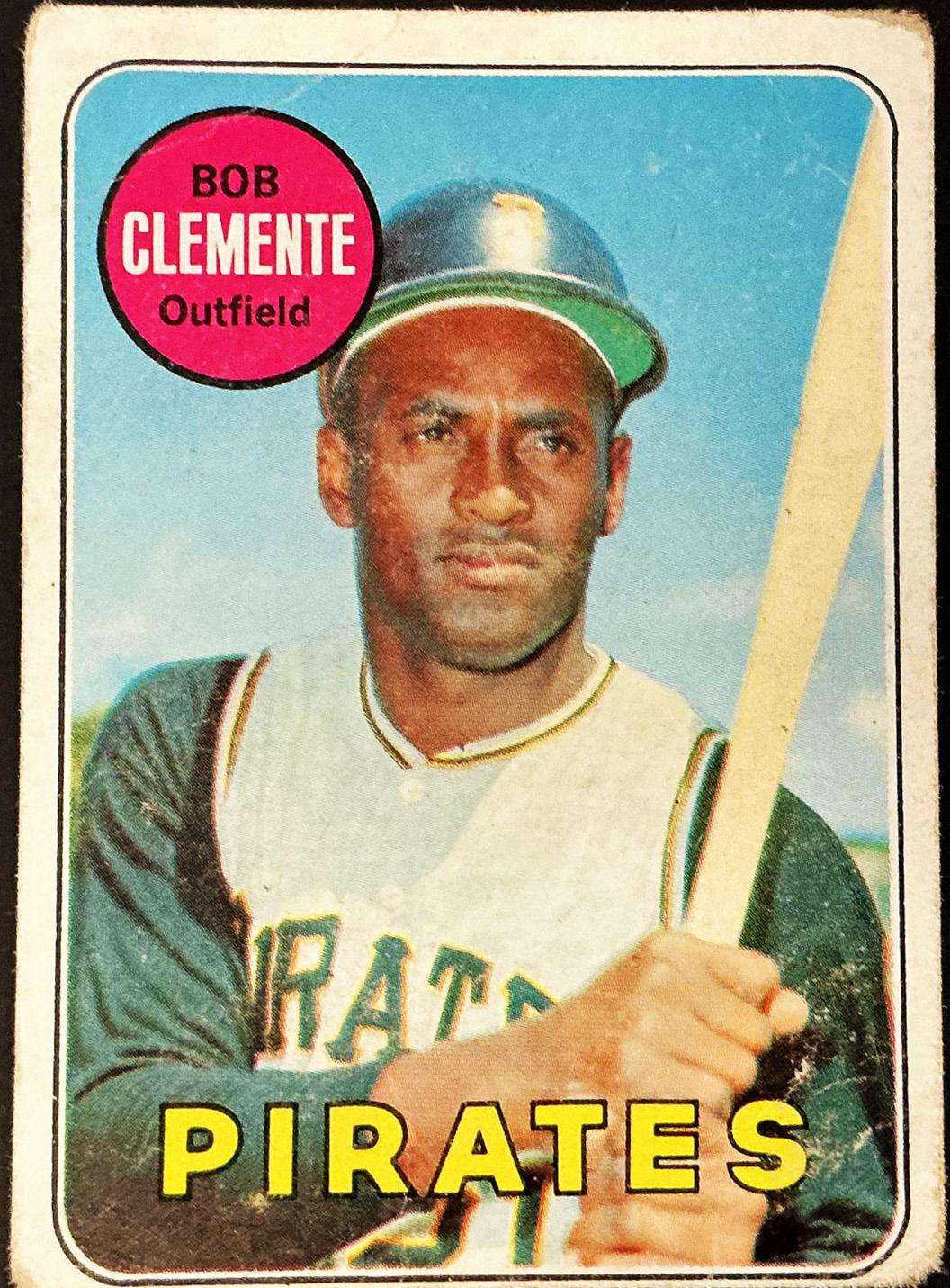 Roberto Clemente 1969 Topps Card #50 | Auction of Champions