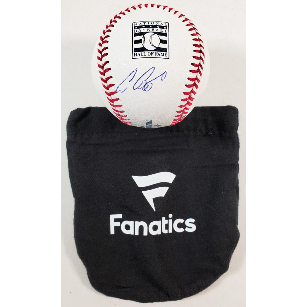 Craig Biggio Signed OML Hall of Fame Baseball (Fanatics & MLB Certified ...