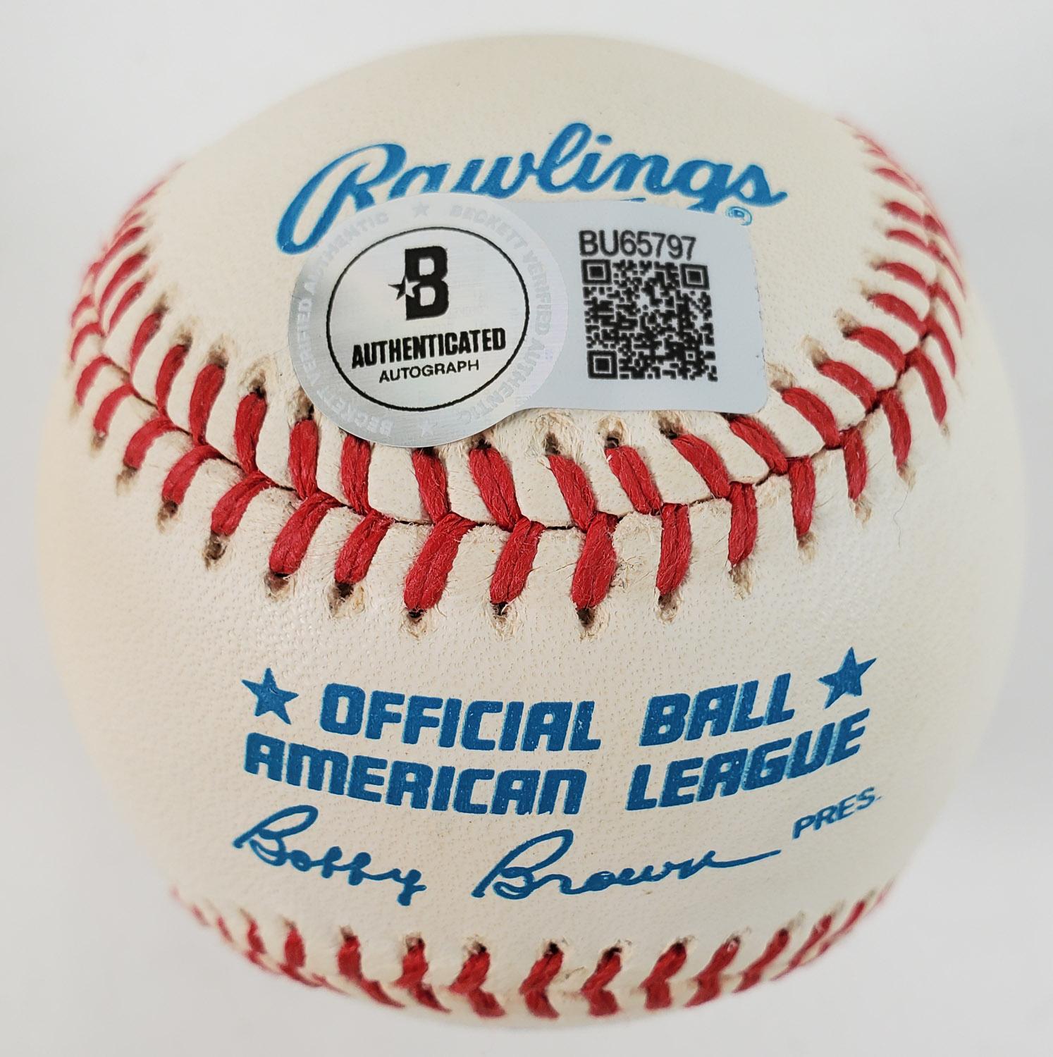 Ken Griffey Jr Signed OAL Baseball (Beckett Certified) | Auction of ...