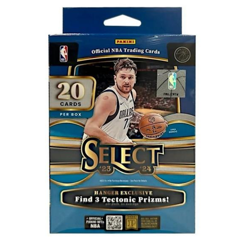 Sealed 2023/24 Panini Select NBA Basketball Card Hanger Box w/ 3 ...