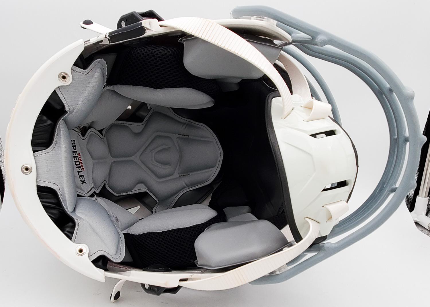SpeedFlex Helmet: Bo Jackson Signed Full Size Oakland Raiders On Field ...