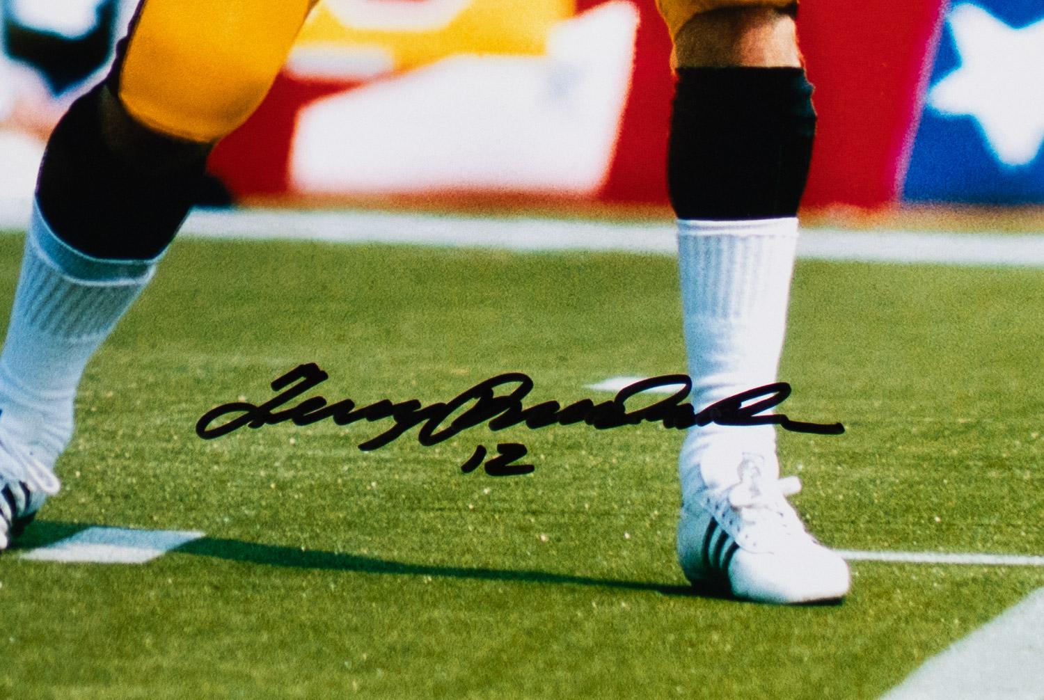 Terry Bradshaw Signed Pittsburgh Steelers 16x20 Photo (Beckett ...