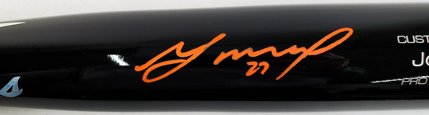 Jose Altuve Signed Victus Game Model Baseball Bat (Beckett Witness ...