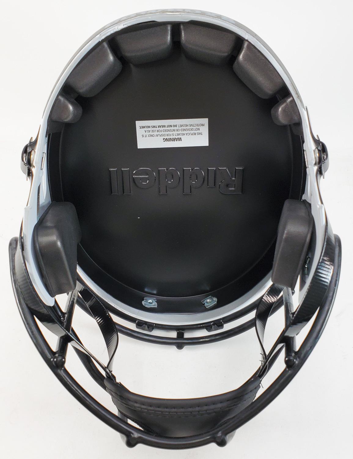 Troy Aikman Signed Full Size Replica Dallas Cowboys Lunar Eclipse Speed ...