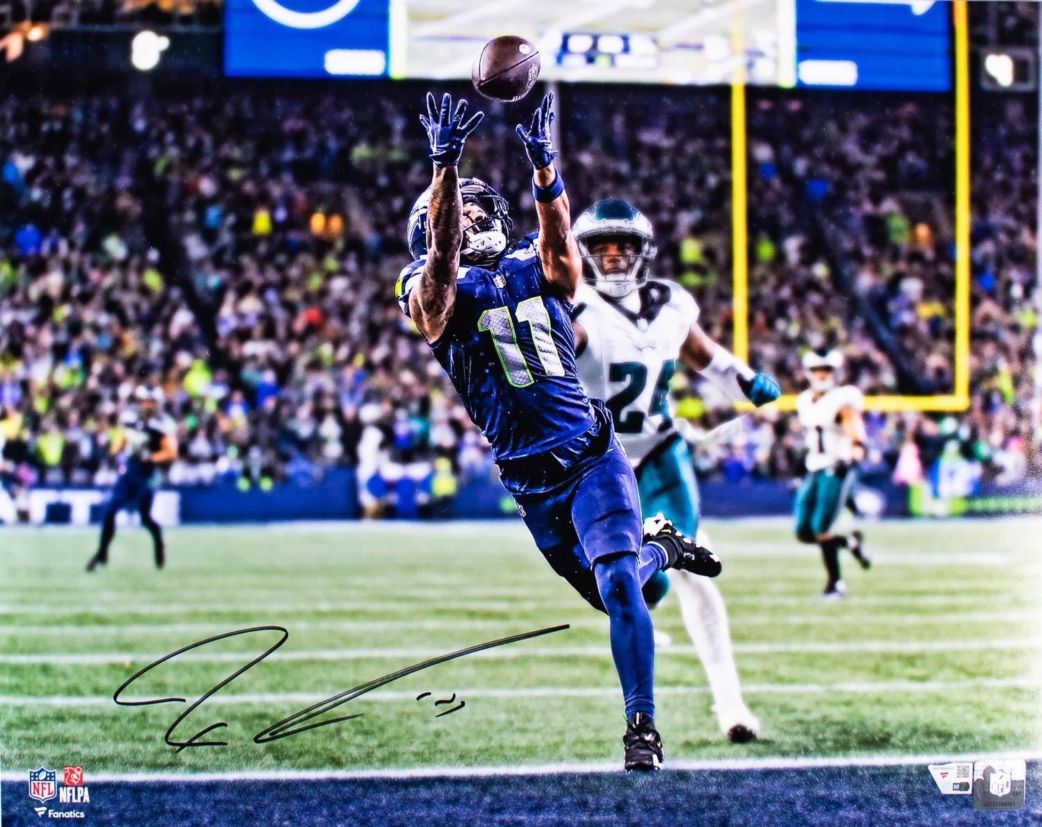 Jaxon Smith Njigba Signed Seattle Seahawks 16x20 Photo (Fanatics ...
