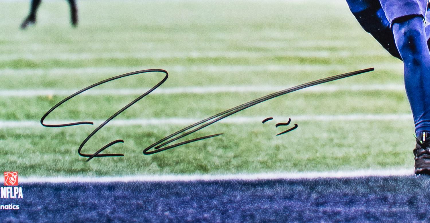 Jaxon Smith Njigba Signed Seattle Seahawks 16x20 Photo (Fanatics ...