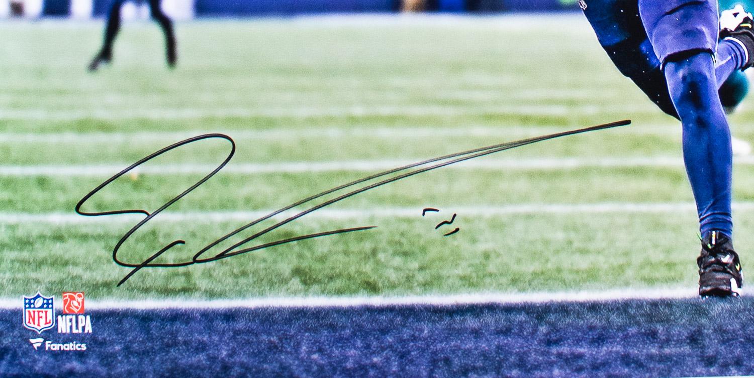 Jaxon Smith Njigba Signed Seattle Seahawks 16x20 Photo (Fanatics ...