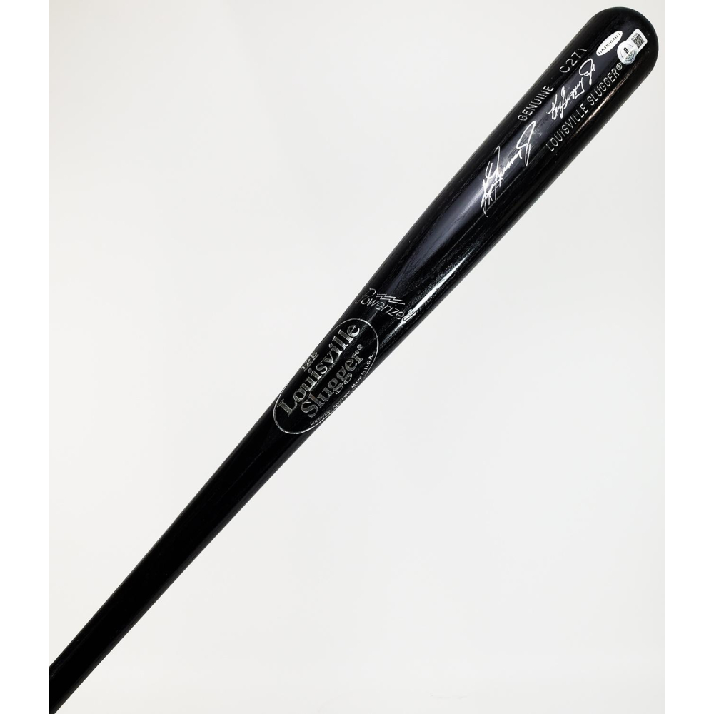 Ken Griffey Jr Signed Louisville Slugger 125 Player Model Baseball Bat ...