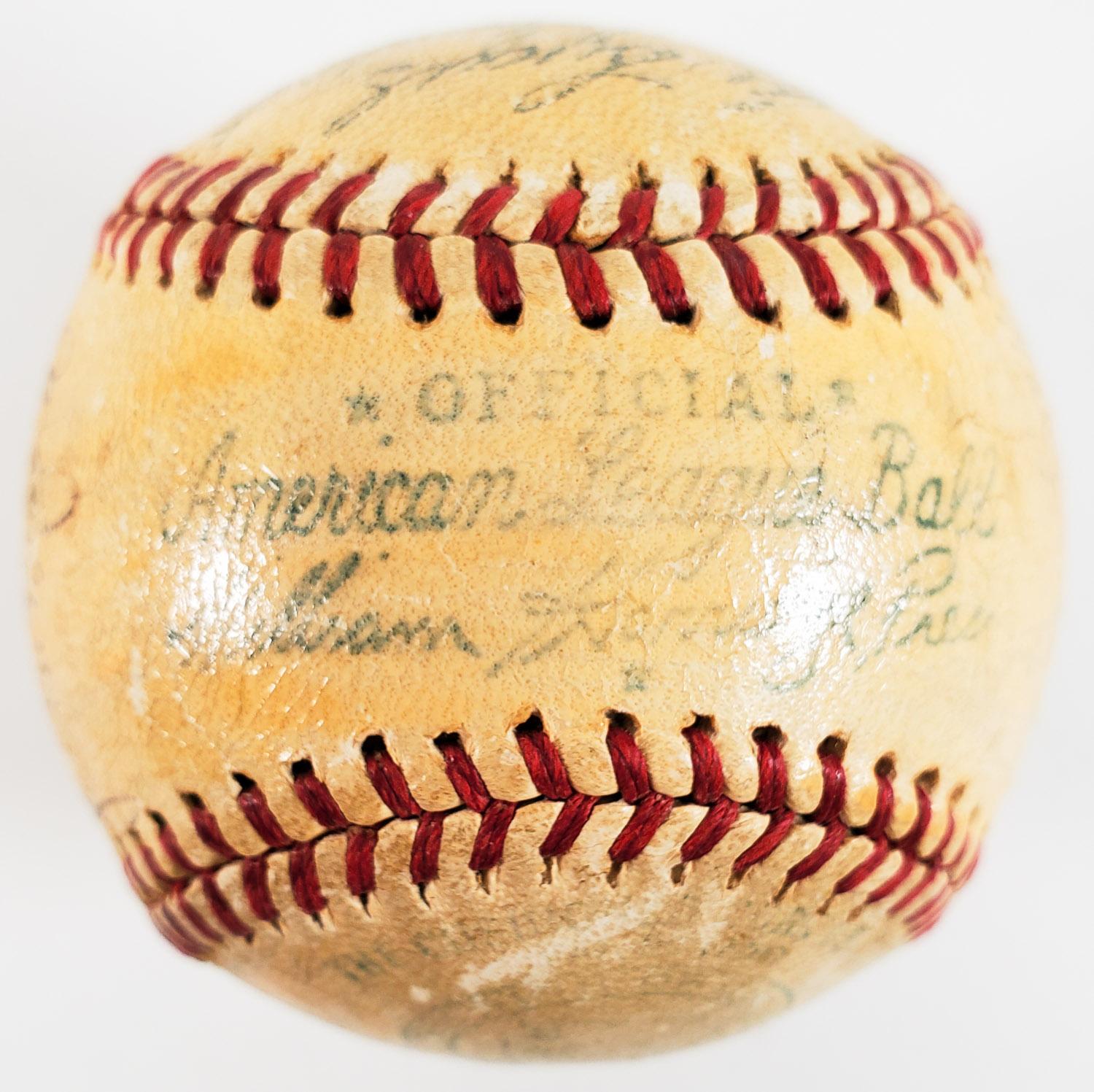 1947 World Series Champion New York Yankees Team (x25) Joe DiMaggio ...