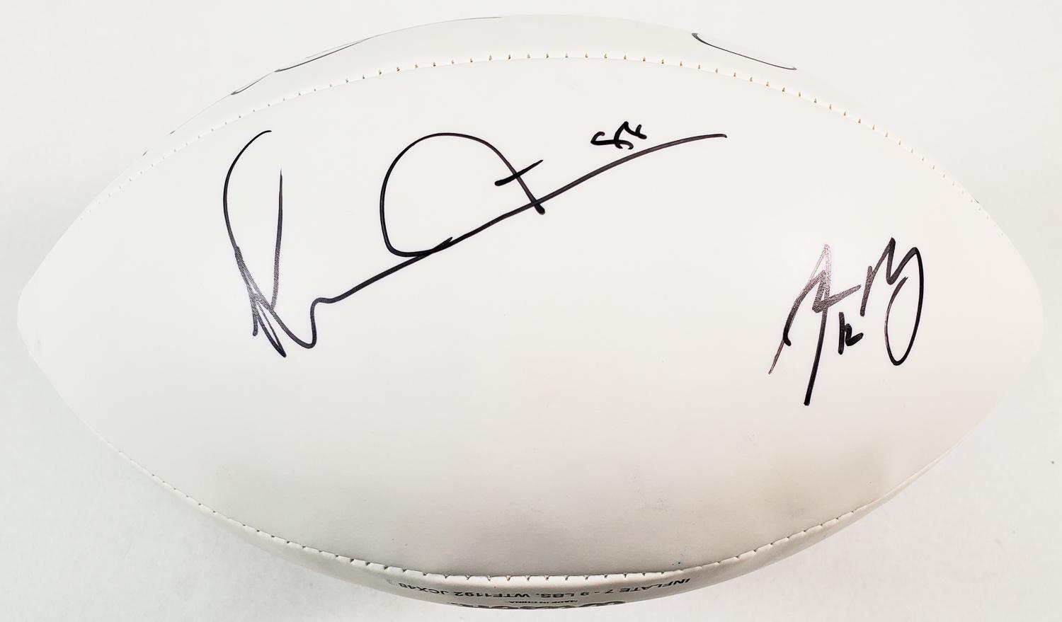 Aaron Rodgers, Michael Irvin, Larry Fitzgerald, Kurt Warner, Michael ...