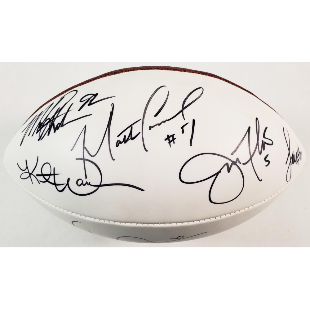Aaron Rodgers, Michael Irvin, Larry Fitzgerald, Kurt Warner, Michael ...