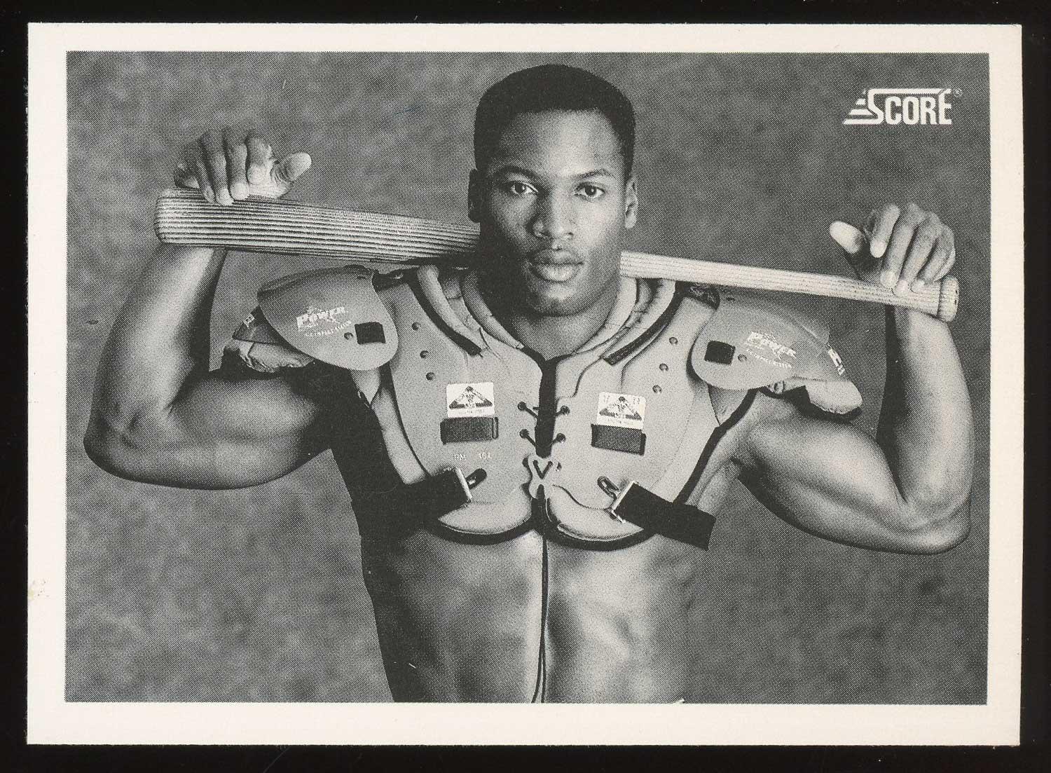 Bo Jackson 1990 Score "BO" Card #697 | Auction of Champions