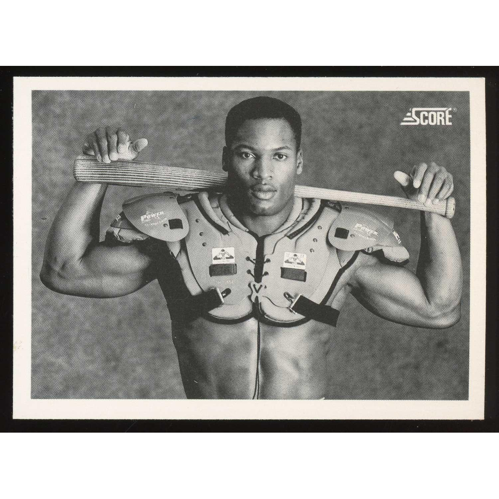 Bo Jackson 1990 Score "BO" Card #697 | Auction of Champions
