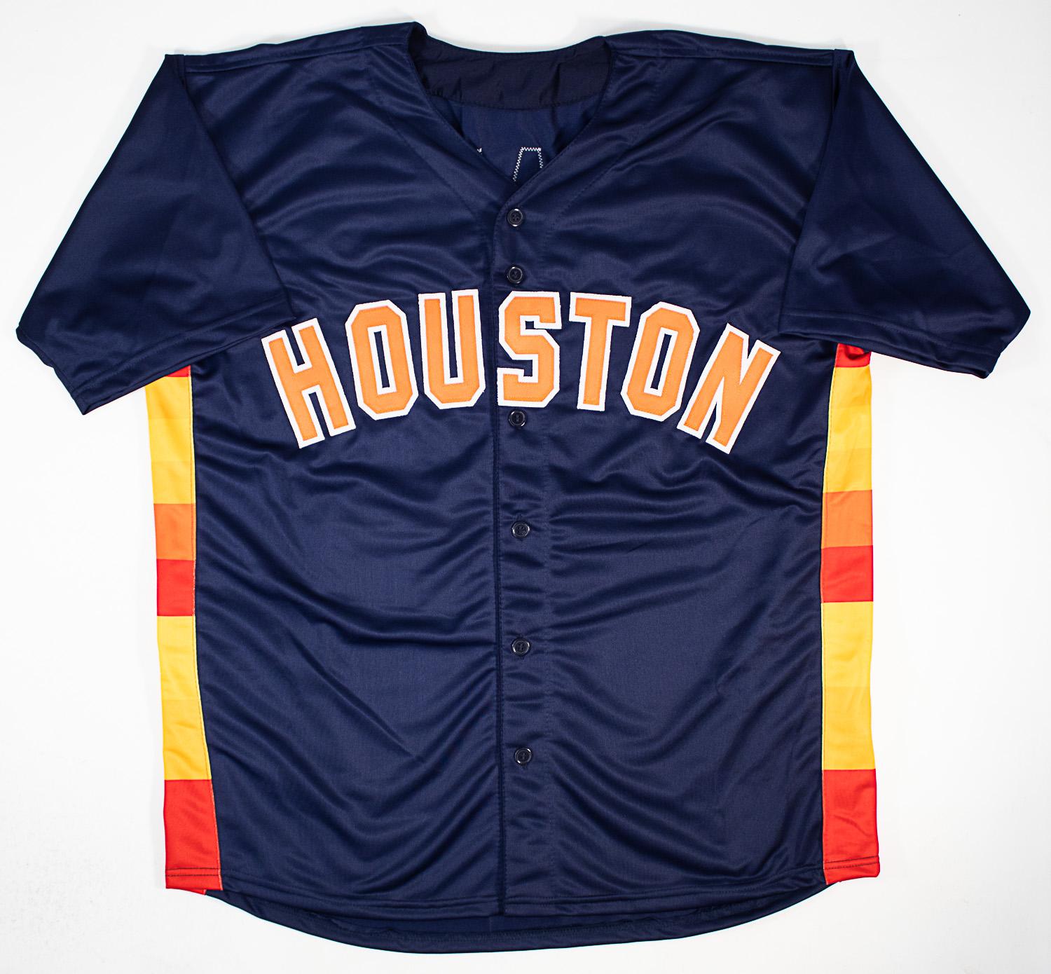Yordan Alvarez "2019 AL ROY" Signed Houston Astros Custom Jersey ...
