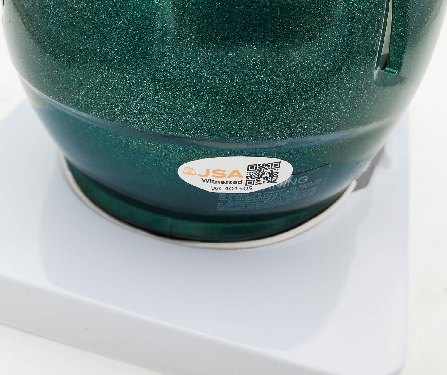 LeSean McCoy Signed Philadelphia Eagles Speed Mini Helmet (JSA Witness ...