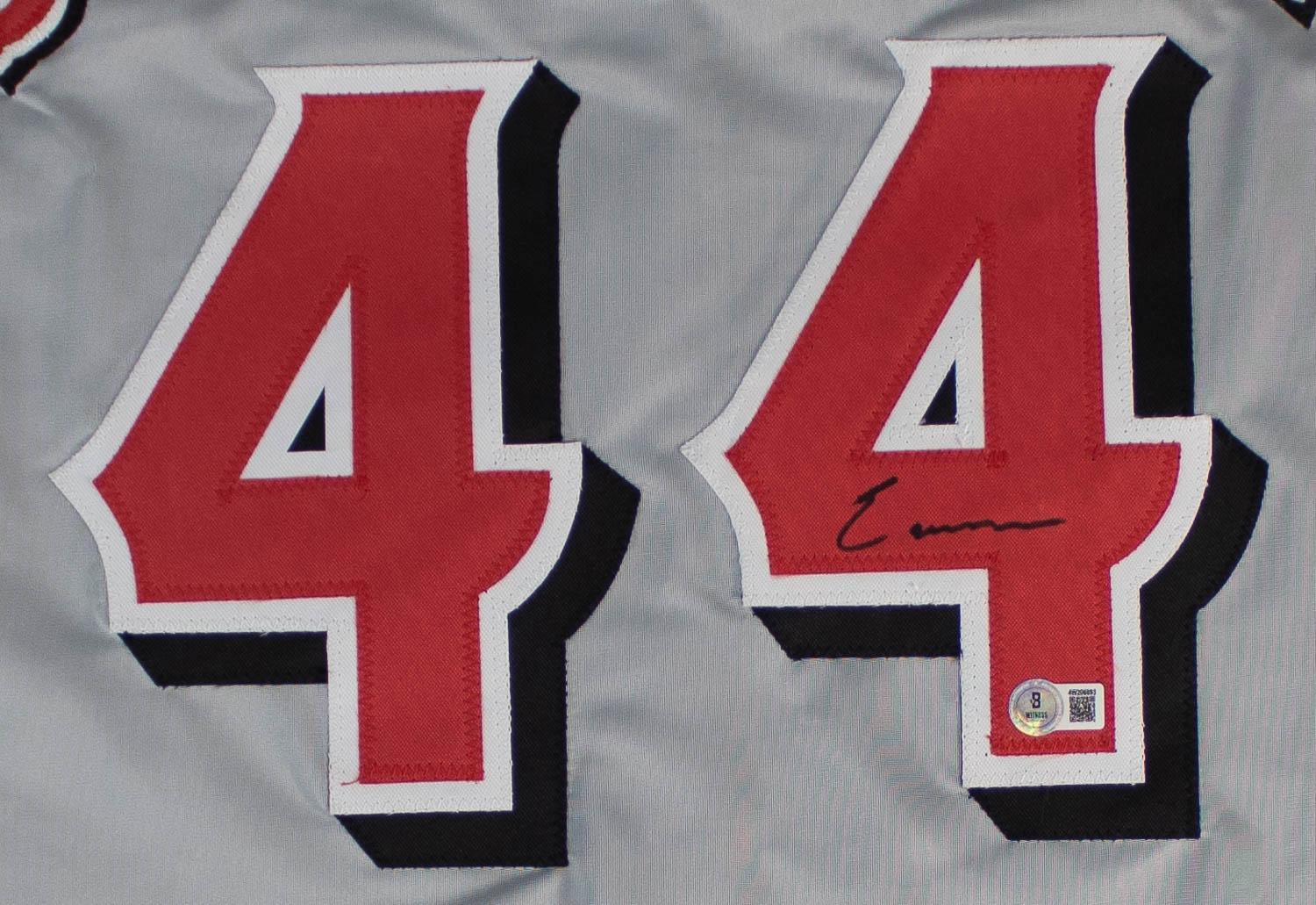 Elly De La Cruz Signed Cincinnati Reds Custom Jersey (Beckett Witness ...